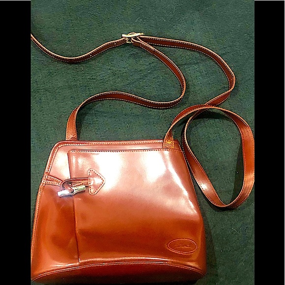 Longchamp | Bags | Longchamp Leather Shoulder Purse | Poshmark